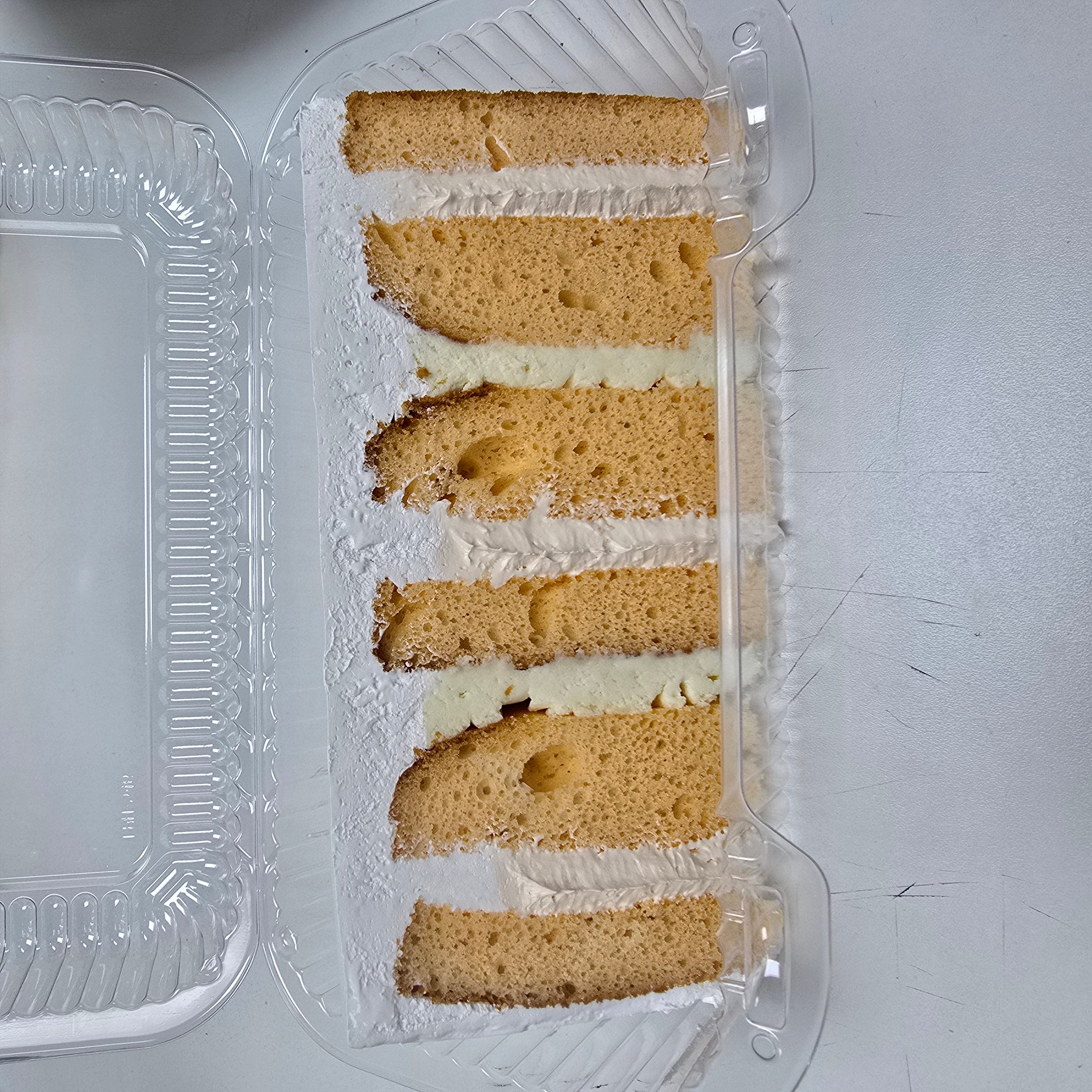 Giant Cake Slice | So Delish