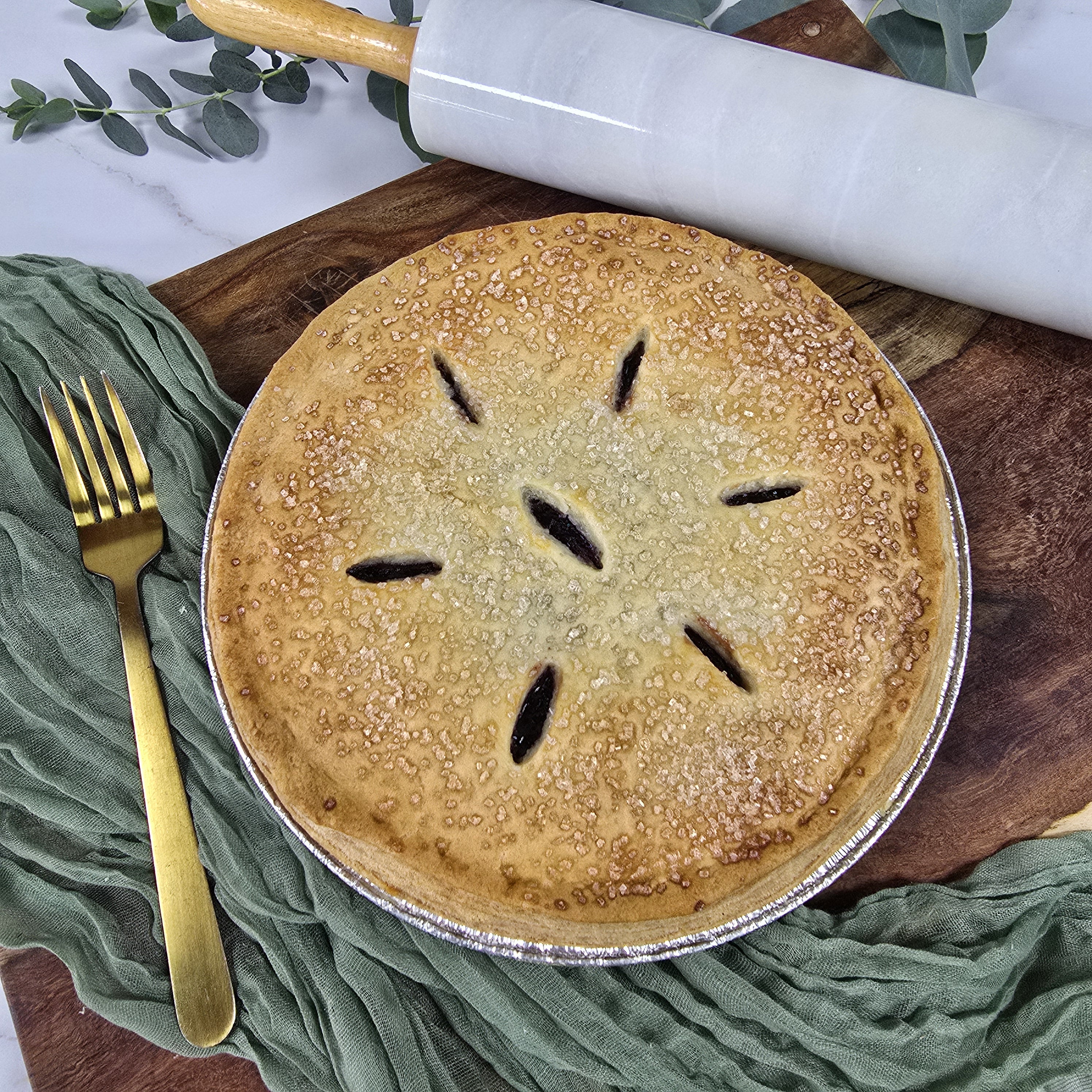 Blueberry Pie | So Delish
