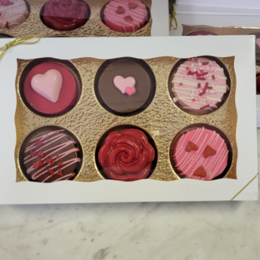 6pk Chocolate Covered Oreos | So Delish